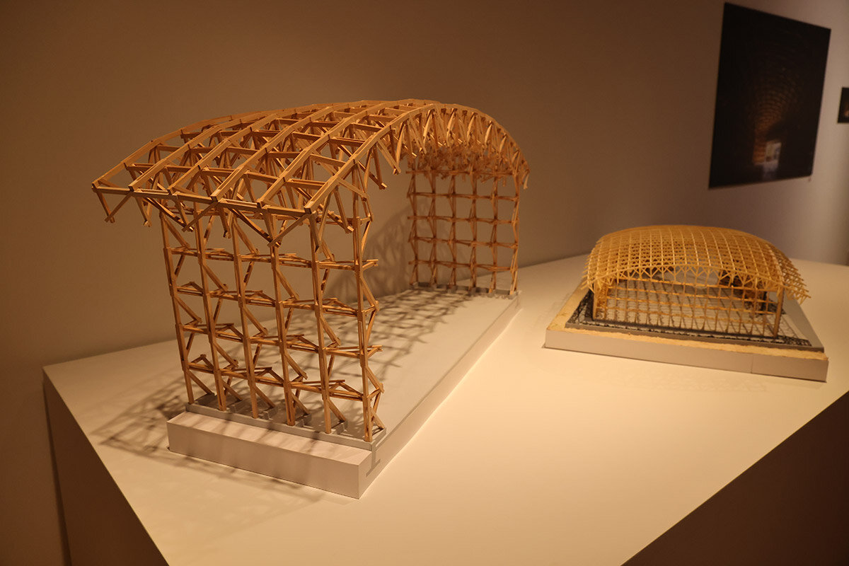 tokyo's WHAT museum exhibits engineering marvels with SENSE OF STRUCTURE