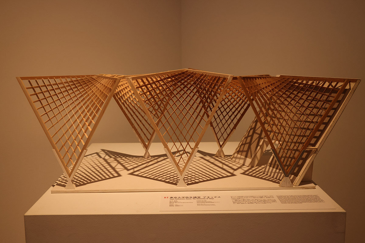 tokyo's WHAT museum exhibits engineering marvels with SENSE OF STRUCTURE