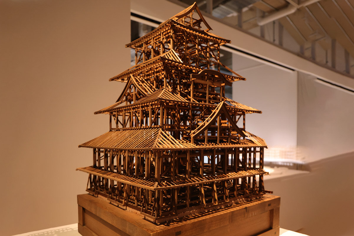 tokyo's WHAT museum exhibits engineering marvels with SENSE OF STRUCTURE