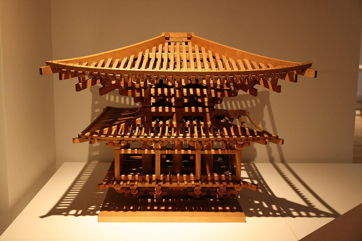 tokyo's WHAT museum exhibits engineering marvels with SENSE OF STRUCTURE