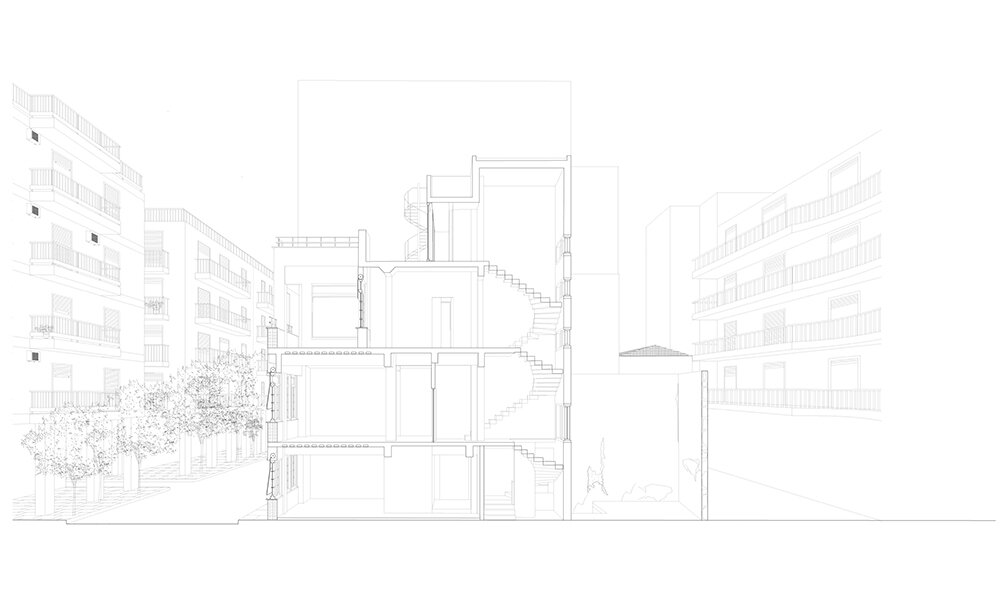 lara vartzioti revives 1930s modernist building as contemporary athens ...