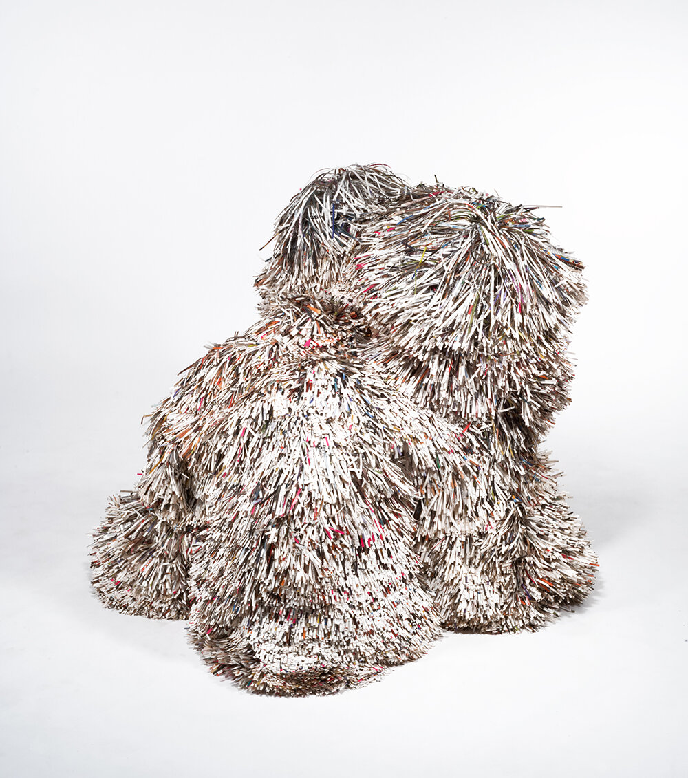 iconic chairs by robert wilson, gaetano pesce & more at GRASSI museum