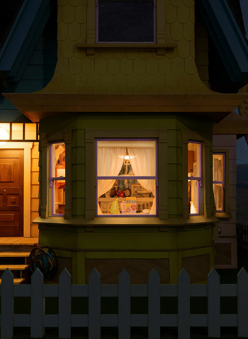 airbnb lets you sleep inside pixar's UP house — and yes, it floats