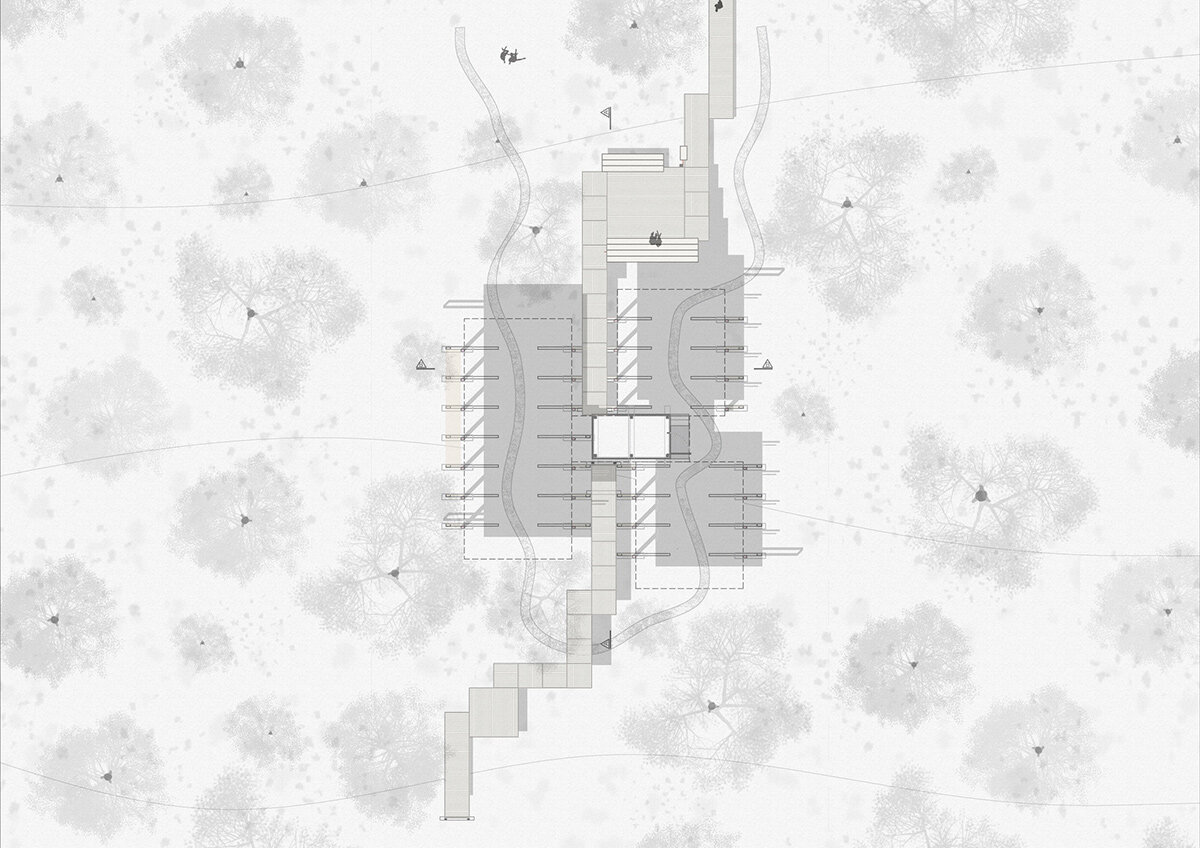 like its namesake dragonfly, casa libélula floats over a river delta