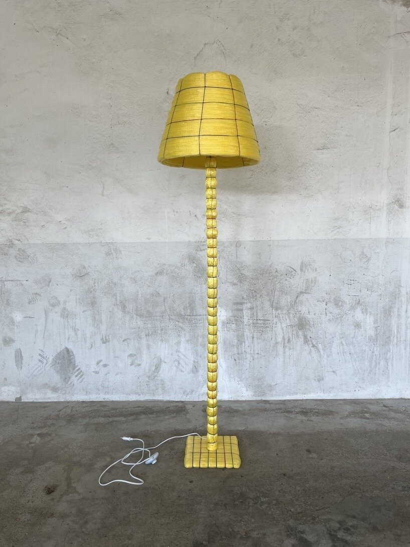 traditional korean reed broom becomes yellow woven furniture in do hyun ...