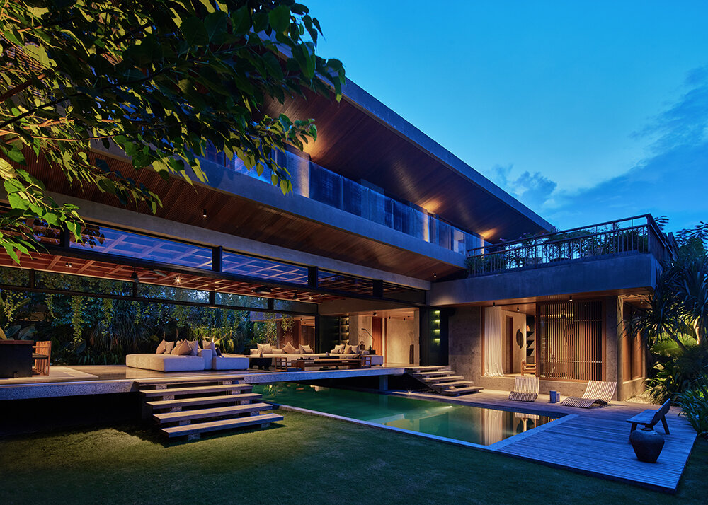 alexis dornier's freebird house in bali weaves tropical modernism with ...