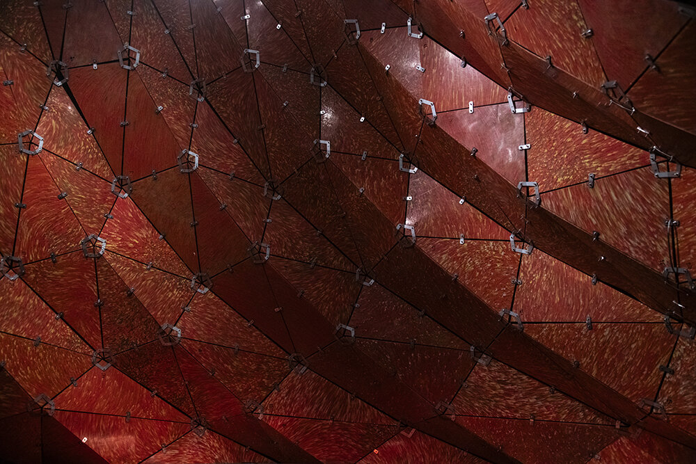 plastc lab conjures volcanic silhouettes from recycled plastic at we ...