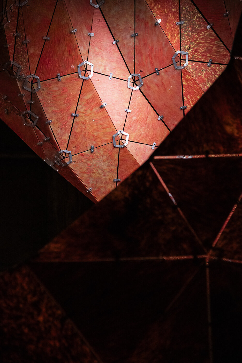 plastc lab conjures volcanic silhouettes from recycled plastic at we ...