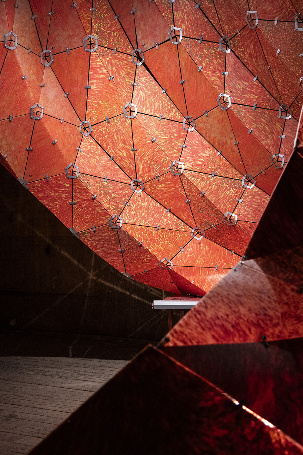 plastc lab conjures volcanic silhouettes from recycled plastic at we ...