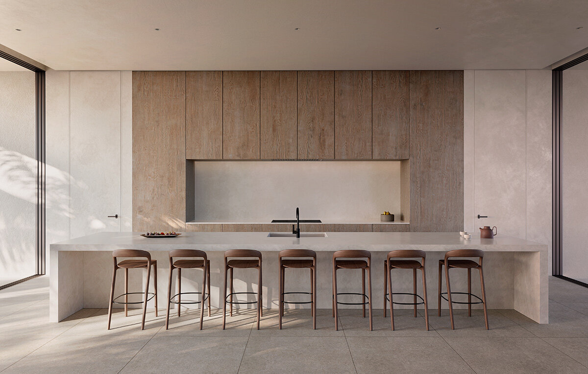 oppenheim architecture designs minimalist banyan tree villas