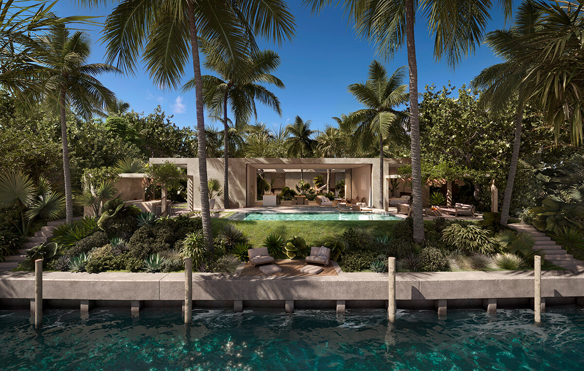 oppenheim architecture designs minimalist banyan tree villas