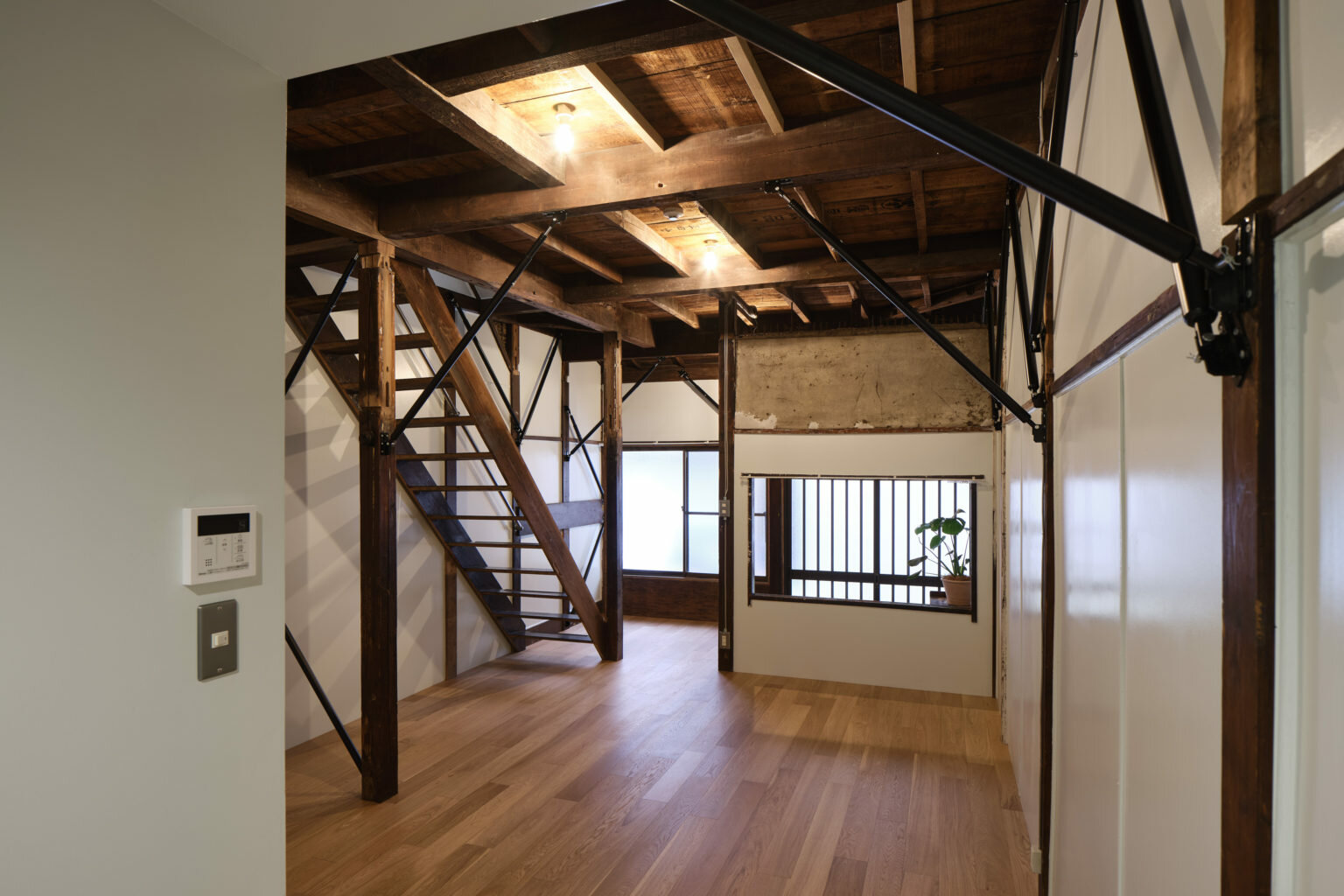 ROOVICE and cabbage truck restore centennial row house's structural ...