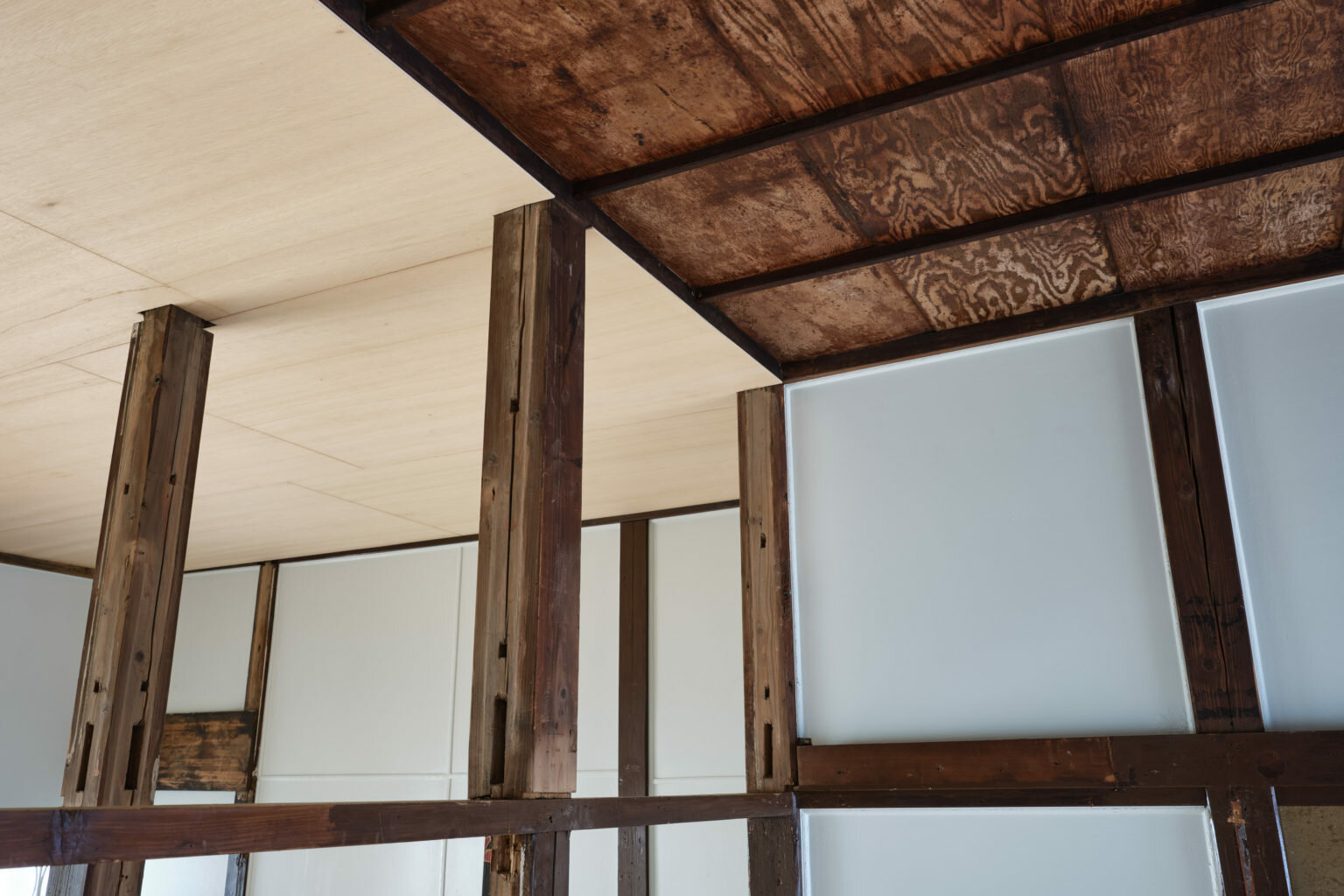 ROOVICE and cabbage truck restore centennial row house's structural ...