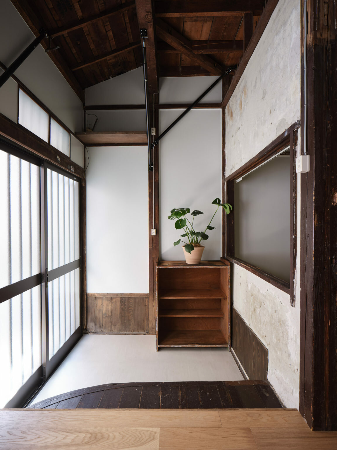 ROOVICE and cabbage truck restore centennial row house's structural ...