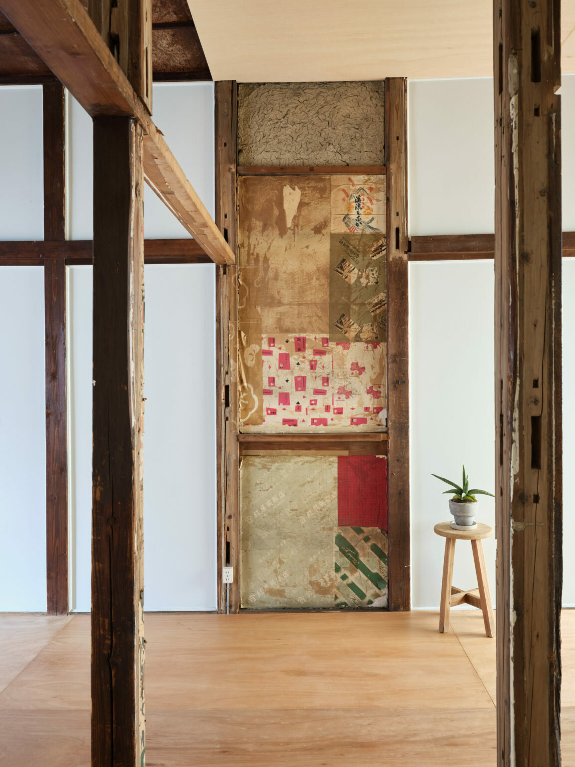 ROOVICE and cabbage truck restore centennial row house's structural ...