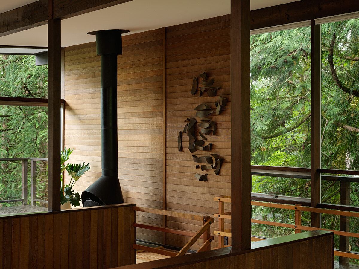 ueda updates mid-century artist home through a japanese lens