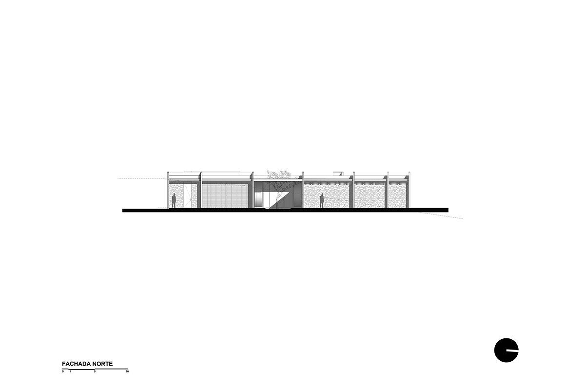 JVL architects' casa RH14 opens onto the coastal los cabos desert