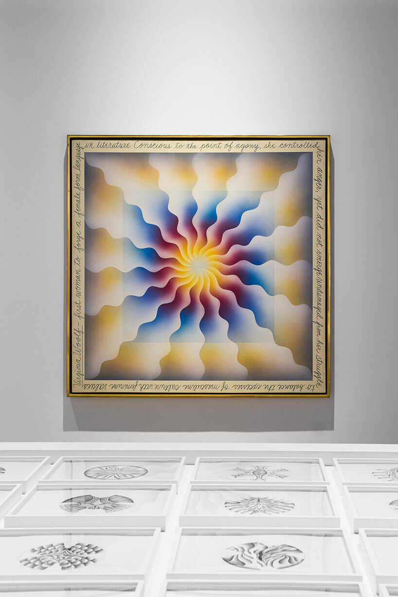 feminist art pioneer judy chicago shares 'herstory' in first europe retrospective at LUMA arles