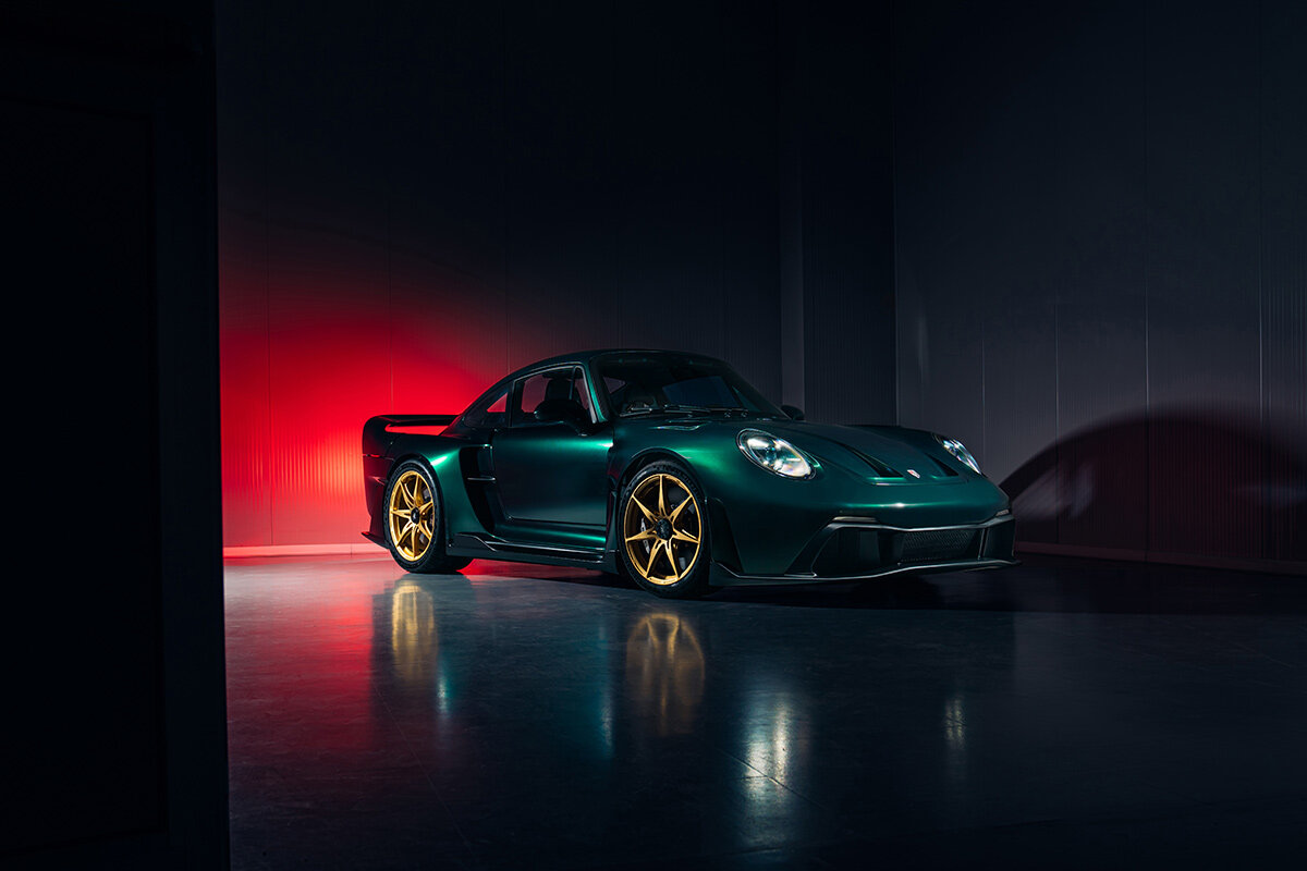 kalmar 9x9: 'world's first retro hypercar' debuts at monterey car week 2024