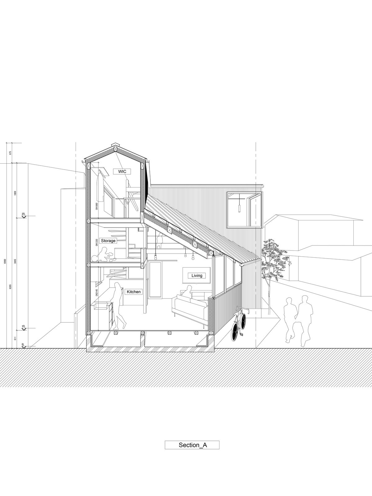 house in daigo: takehiko suzuki brings modern architecture to kyoto