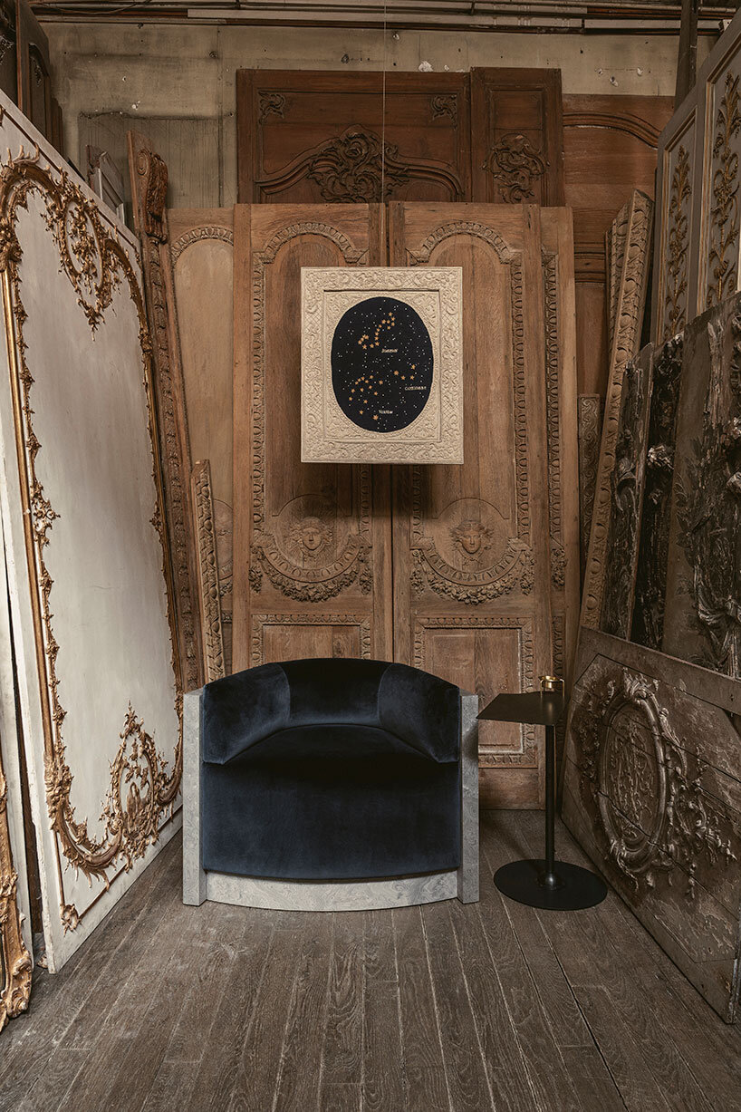 invisible collection's contemporary designs merge with historic ...