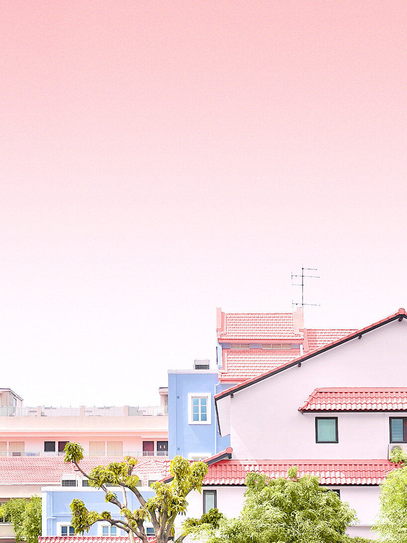 everyday scenes of singapore become 1980s-inspired visuals through ...