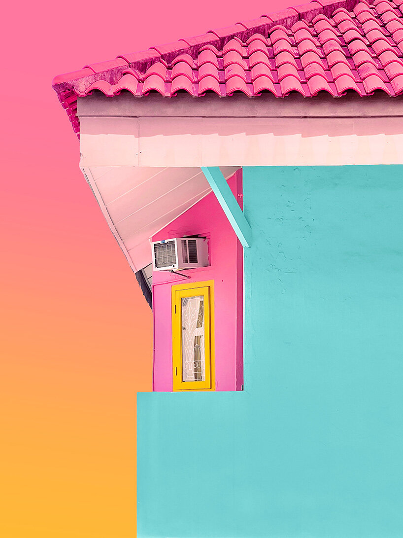 everyday scenes of singapore become 1980s-inspired visuals through ...
