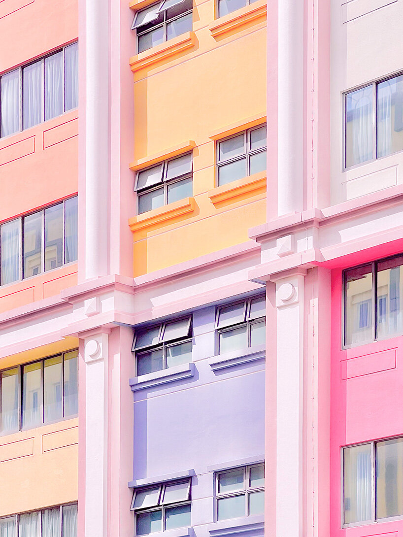 everyday scenes of singapore become 1980s-inspired visuals through ...