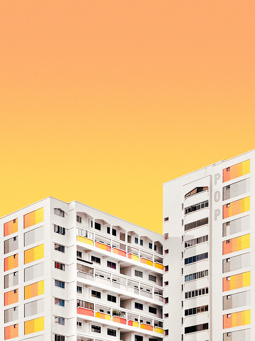 everyday scenes of singapore become 1980s-inspired visuals through ...