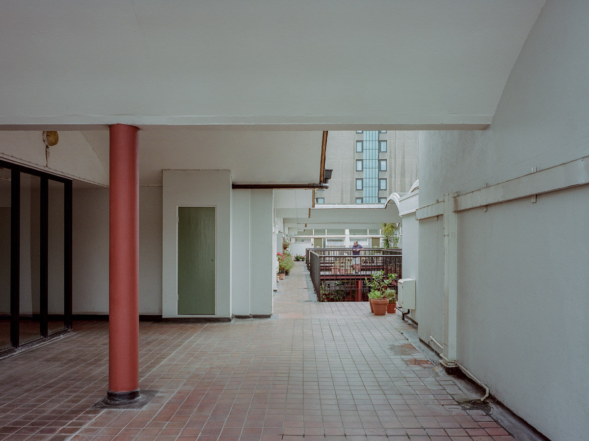 vaulted, 1960s-era 'crescent house' sees retrofit by TYPE studio