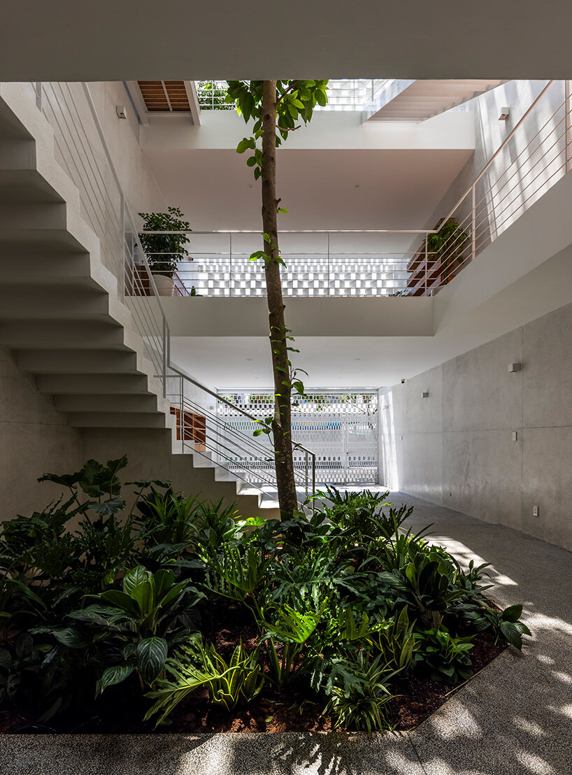 sanuki daisuke architects redefines vietnamese tube house with rhythmic ...