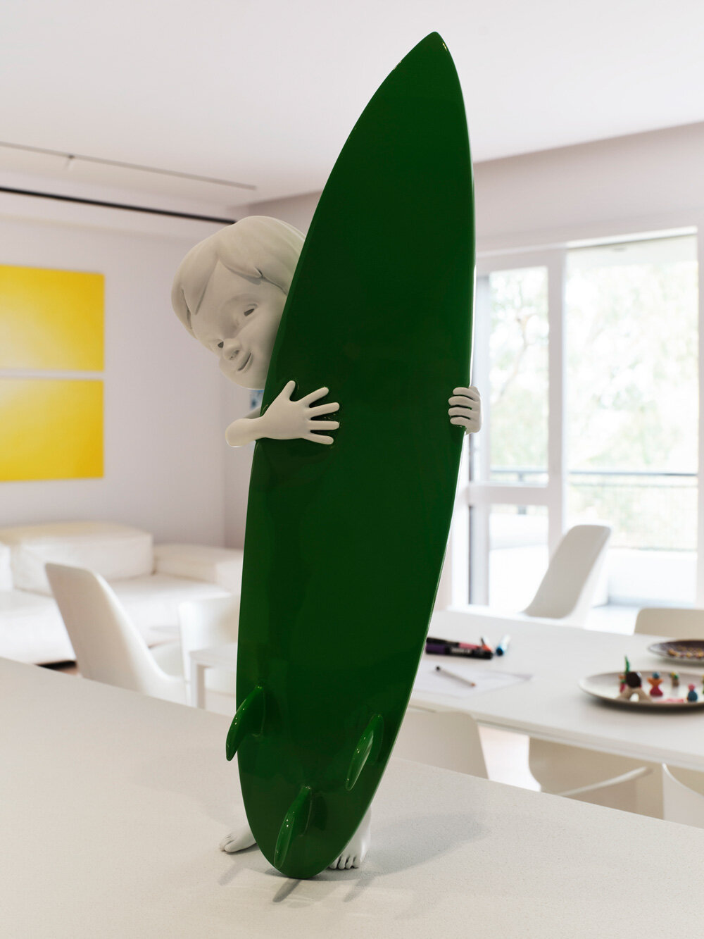 inside iacopo capone-doumas' art-filled apartment in athens