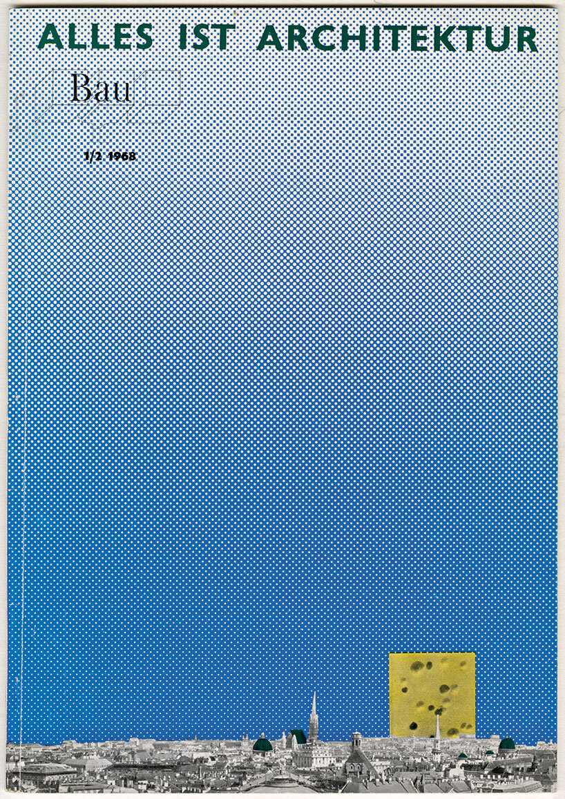 centre pompidou explores hans hollein's avant-garde world in 'transFORMS' exhibition